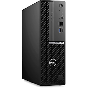 Dell OptiPlex 7000 7090 Desktop Computer - Intel Core i7 10th Gen i7-10700 Octa-core (8 Core) 2.90 GHz - 32 GB RAM DDR4 SDRAM - 512 GB M.2 PCI Express NVMe 3.0 x4 SSD - Small Form Factor - Black