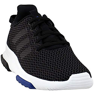 adidas Kids CF Racer TR Running Shoe, Utility Black/Black/Running White/Collegiate Royal, 10.5K M US Little Kid