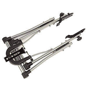 Tgoon Bike Repair Stand, Lightweight Compact Design Wheel Truing Stand, Sturdy and Durable Foldable Bicycle Wheel Maintenance Easy Operation Bicycle Stand for Home Use