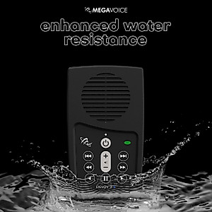 King James Version (KJV) Audio Bible Narrated by Paul MIMS on The Envoy 2S Handheld Solar Player by MegaVoice