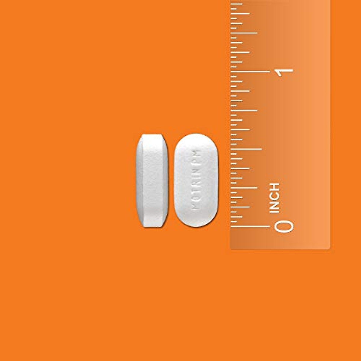 Motrin PM Caplets, 200 mg Ibuprofen & 38 mg Sleep Aid, Nighttime Relief for Minor Pains, 80 ct.