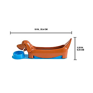 Evriholder, Hot Dog Holder and Slicer Snacks, Fun Lunches for Kids, Colors May Vary-Blue or Green, Standard