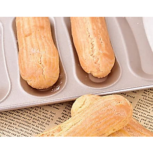 Non-Stick Mini Loaf Pan, Carbon Steel Baking Bread Pan, Mini Loaf Pan, Non-Stick Cake Pan, Bread Pan for Oven Baking