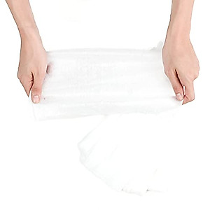 Bumkins Disposable Cloth Fabric Diaper Liner, Biodegradable, Neutral, 100 Count (Pack of 1)