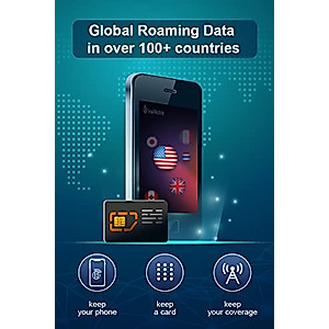 SnailMobile Taiwan SIM Card 8-Day Unlimited Data Usage for China Travel,Data Roaming(3-in-1 SIM Card)