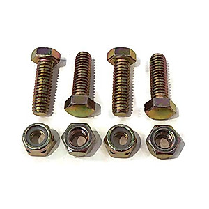 Buyers Products 1308200 Blade Guide Kit 27in Red, Flat Base - Lot of 4