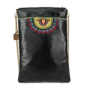 Mary Frances Party on The Patio Mini Crossbody Handbag, Multi