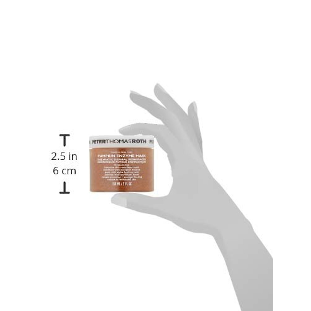 Peter Thomas Roth | Pumpkin Enzyme Mask | Enzymatic Dermal Resurfacer, Exfoliating Pumpkin Facial Mask for Dullness, Fine Lines, Wrinkles and Uneven Skin Tone