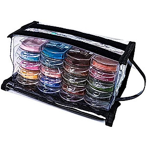 Totally-Tiffany BSFP-SNG12 EZ20 Buddy Bag Irene, 1.27 x 25.4 x 39.369999999999997 cm, Transparent