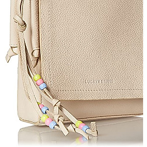 Lucky Brand womens Atri Crossbody, Stucco, One Size US