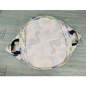 MAIZMZ Kids Hamper Storage Basket Nursery Bins Baby Gift Toy Organizer Box Laundry Basket Large Canvas Collapsible Chest for Home/Dorm/Kitchen/Pet/Closet/Shelf/Room Decor(Dinosaur)