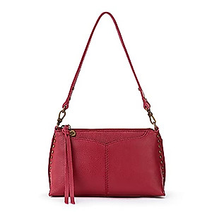 The Sak Silverlake Leather 3-in-1 Zip Crossbody, Crimson