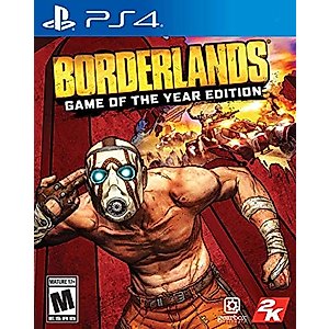 Borderlands: Game of The Year Edition - Playstation 4