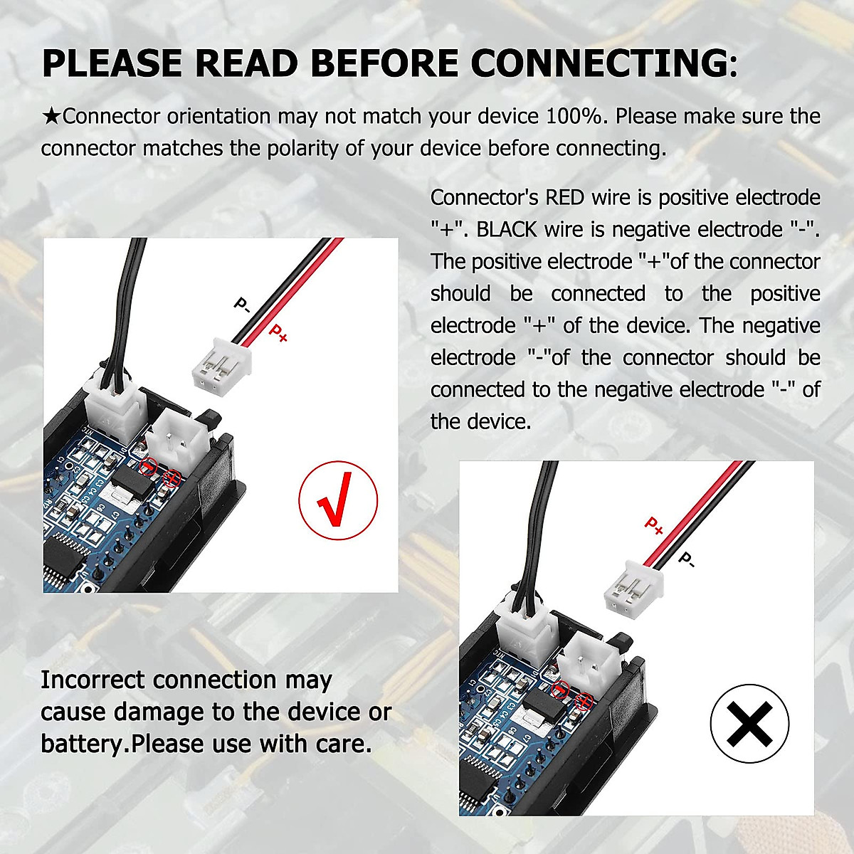 AKZYTUE 3.7V 100mAh 401230 Lipo battery Rechargeable Lithium Polymer ion Battery Pack with PH2.0mm JST Connector