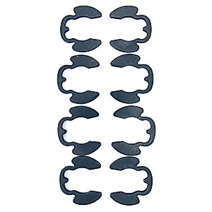 RTPOWER Ring Clip Replaces Husqvarna 812000029 Ring Clip Fits Craftsman Poulan 12000029 (8Pack)