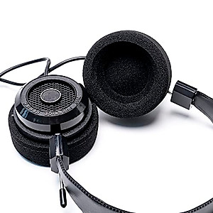 Voarmaks Third Layer Foam Ear Pads L Cush Cushion Compatible with Grado SR60 SR80 SR125 SR225 SR325 M1 M2 PS500e GS1000i GS1000e GS2000e PS1000 PS1000e Headphone Foam Disk