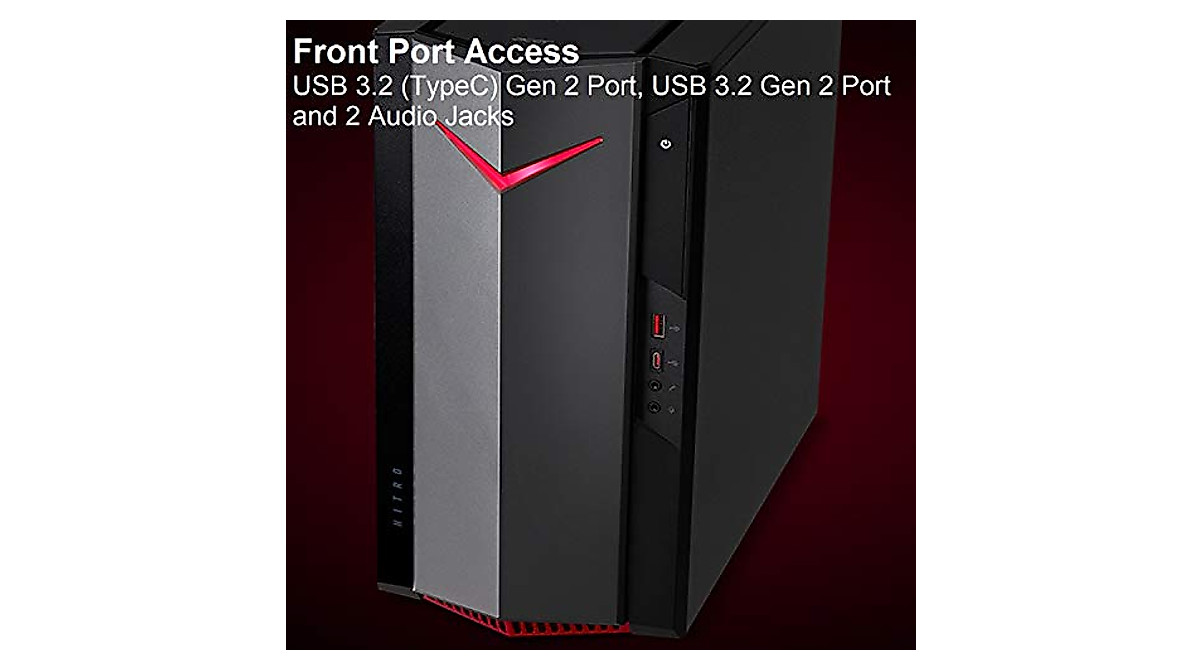 Acer Nitro 50 Gaming Desktop with 12th Gen Intel i5 & GTX 1650