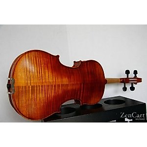 D Z Strad Viola Model 120 with Strings, Case, Bow, Shoulder Rest and Rosin (15" - Size)