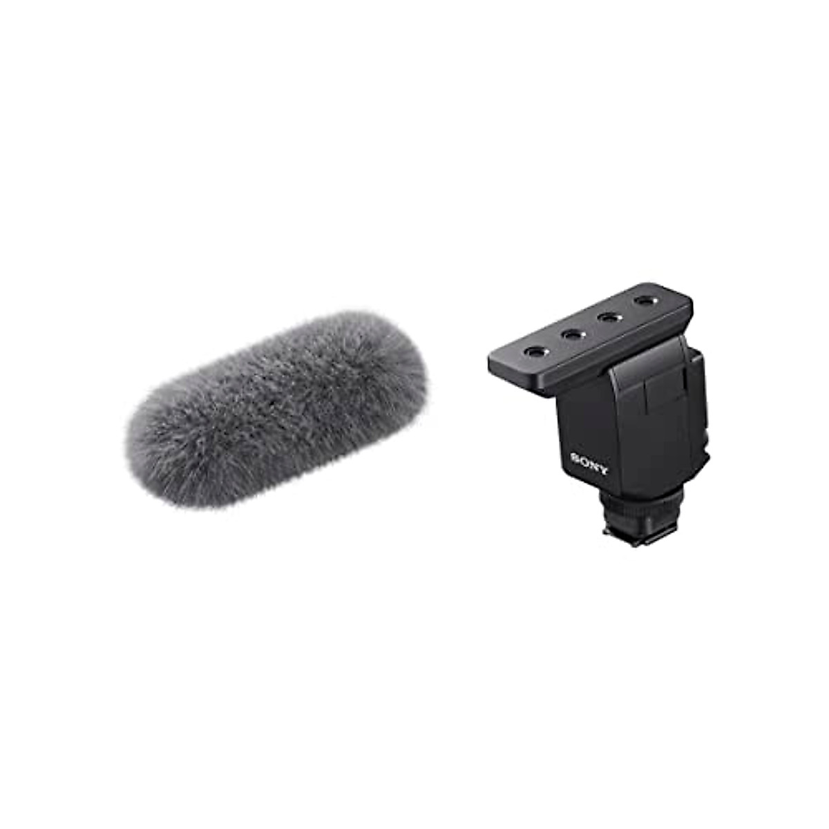 Digital MI Shoe Shotgun Microphone with Beamforming Technology for Three switchable directivities - ECM-B10, XLR