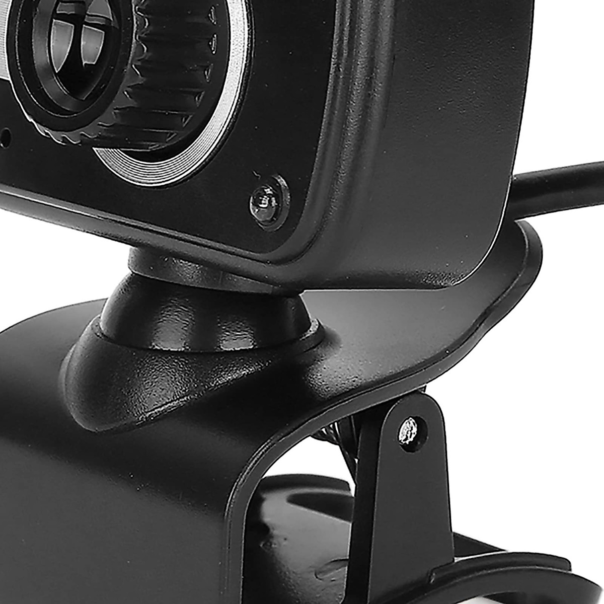 360 Degree USB Webcam with 0.3MP MIC for Laptop/PC/Monitor - High Definition Wireless Camera for MSN/ICQ Night - Perfect USB Camera for Computer, Laptop and More