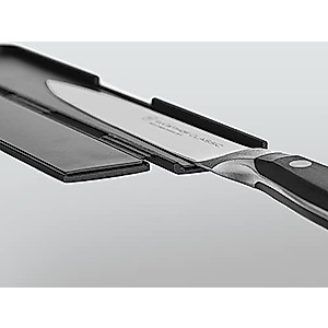 Wusthof Magnetic Blade Guard, 16 x 2.5 cm Size,Black