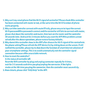 QACA WIFI Controlled LED Deck Lights Multi Color Outdoor IP67 Waterproof Φ1.18"Low Voltage Step Lights In-Ground Lights, Smart Phone APP Controlled, Compatible with Alexa Echo and Google Home, 10 Pack