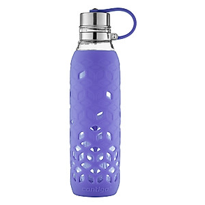 Contigo Purity Glass Water Bottle, 20 oz