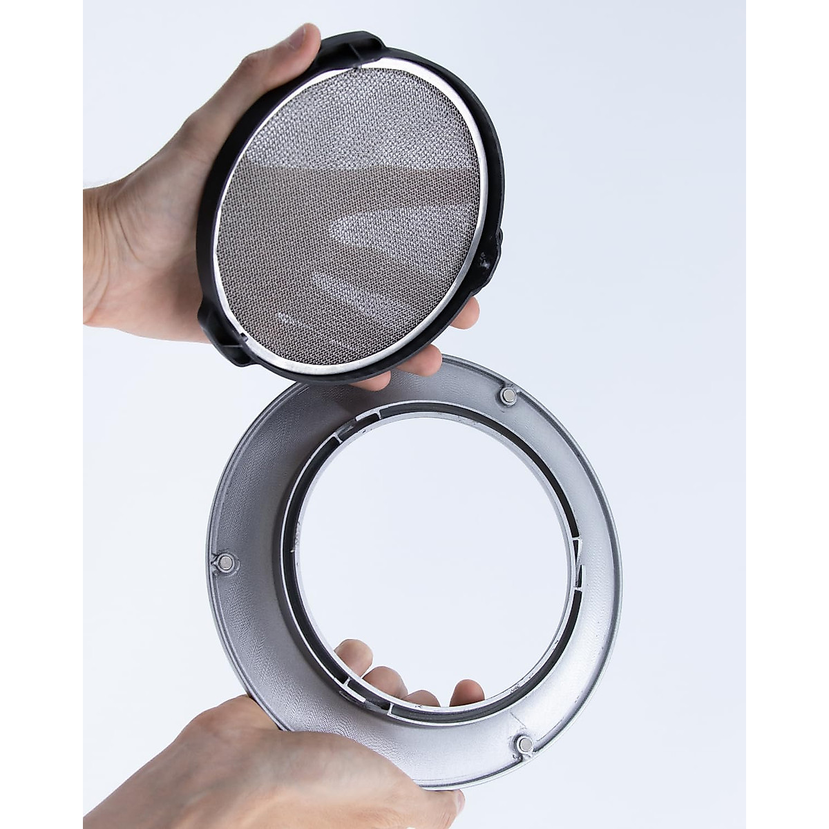 AirHood Range Hood Filter | Triple-Layer Fine Mesh Stainless Steel Oil Filter, Dishwasher Safe