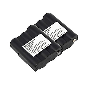 2-Pack Rechargeable Replacement Battery for Midland BATT5R / AVP7 / FRS-005 / LXT210 / GXT-300 / GXT-325 / GXT-550 / GXT-555 / GXT-700 / GXT-710 / GXT720 / GXT750 / GXT-775 / GXT-795 and More