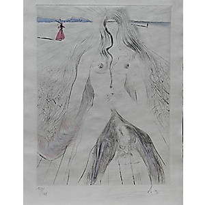 La Venus aux Fourrures Woman on Horse