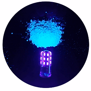 2 Kits Blacklight LED Special Effects Lights for Props Scenery Fluorescent Glow Paints pigments 12V DC Battery Operated Low Voltage Ultraviolet Black Lights