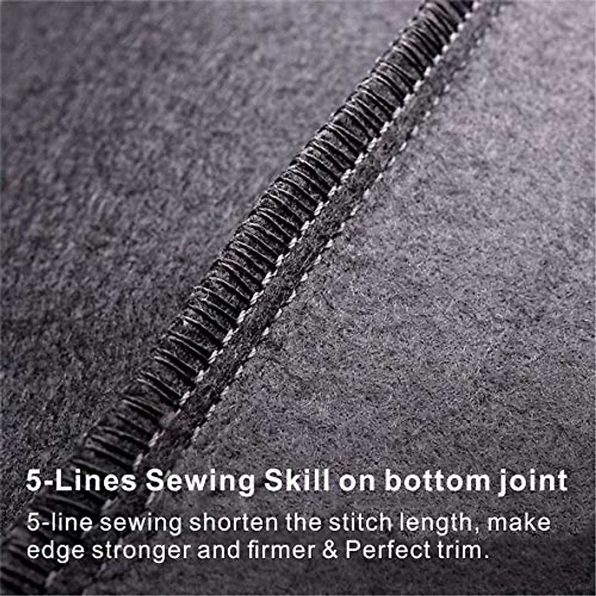 Hongruilite 1 2 3 5 7 10 15 20 25 Gallon 6/12/24-Pack Planting Grow Bags Black Fabric Grow Pots Bags for Hydroponic Indoor Plant Growing (15 Gallon w/Handles(12-Pack))