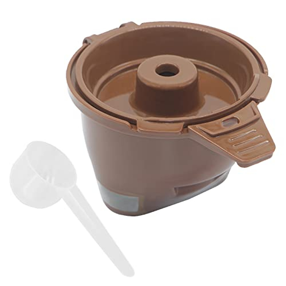 aolleteau 1 Pack Brown Coffee Brew Basket Compatible with Hamilton FlexBrew Coffee Maker Models 49974 49975 49976 49979 49957 49954 49947 49940 49950 49966 49968