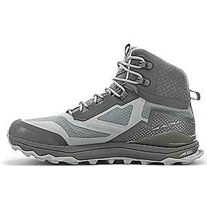 ALTRA Women's Lone Peak All-Weather Mid- Medium Gray/Green