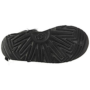UGG unisex child Mini Bailey Bow Ii Boot, Black, 8 Toddler US