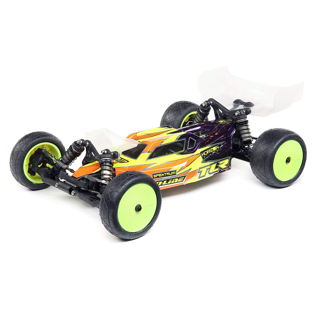 TEAM LOSI RACING 22 5.0 DC Race Roller 1/10 2 Wheel Drive Buggy Dirt/Clay TLR03012 Cars Elec Kit 1/10 Off-Road