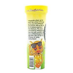 Meowijuana Catnip| New Honeysuckle Haze | Organic | Premium Ground Catnip | High Potency | Grown in The USA