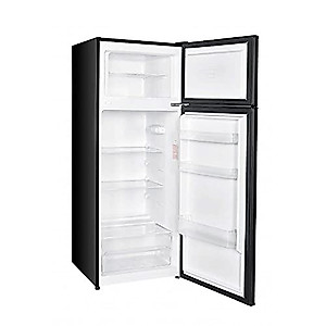 Danby DPF074B2BDB-6 7.4 cu ft. Apartment Size Fridge Top Mount in Black