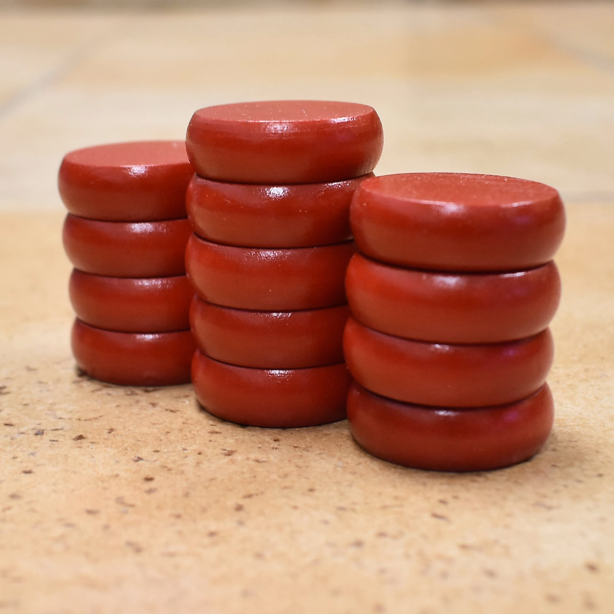 4 Player Crokinole Disc Party Pack (52 Large Discs - 1 1/4 Inch Diameter (3.2cm))