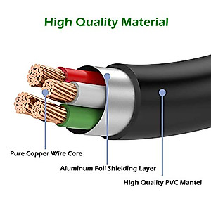 2 Pcs 3.9ft USB Charger Cable Compatible with Nintendo 3DS/ 2DS, Play and Charge Charging Cord Compatible with Nintendo New 3DS XL/ New 3DS/ New 2DS XL/ New 2DS/ 2DS XL/ 2DS/ DSi/ DSi XL with 2 Stylus