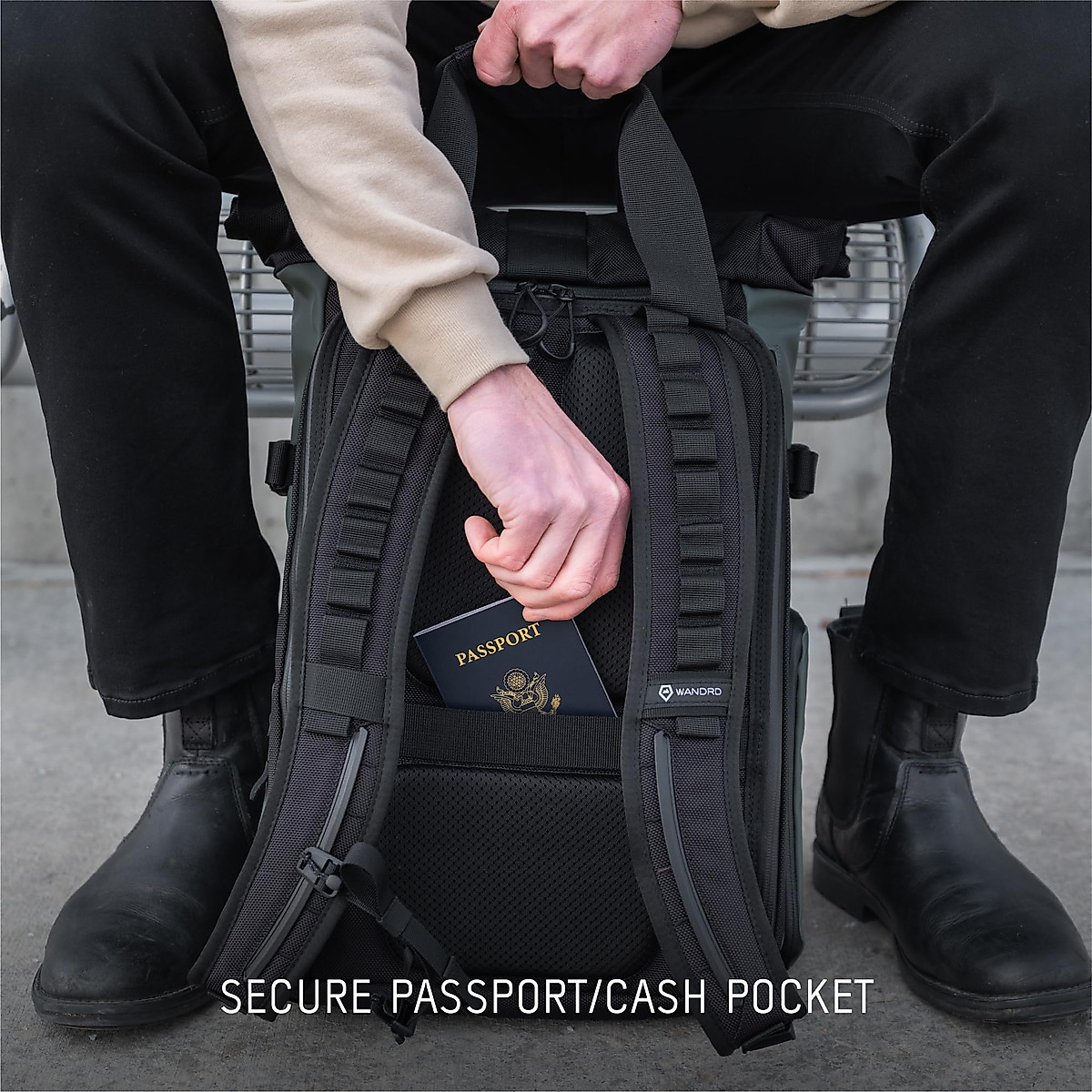WANDRD Rucksack Backpacks, Black