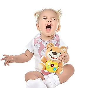 LITTLESMET Baby Plush Bear Musical Toys for Baby Boys 0-6 Months Infant Girl Boy Bears Musical Toys for Babies Newborn Baby Gifts 0-3 Months, 3-6 Months, 6-12 Months