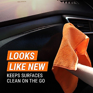 Car Protectant Refill by Armor All, Car Interior Cleaner with UV Protection, 1 Gal Each