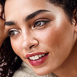 e.l.f, Baked Highlighter, Sheer, Shimmering, Hydrating, Blendable, Glides On, Creates a Radiant Glow, Nourishes, Moonlight Pearls, Infused with Vitamin E, Jojoba and Grape Oils, 0.16 Oz