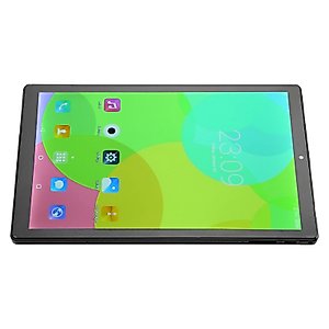 GUPE Black Tablet Octa Core CPU Reading Tablet 6GB RAM 128GB ROM 100-240V (US Plug)