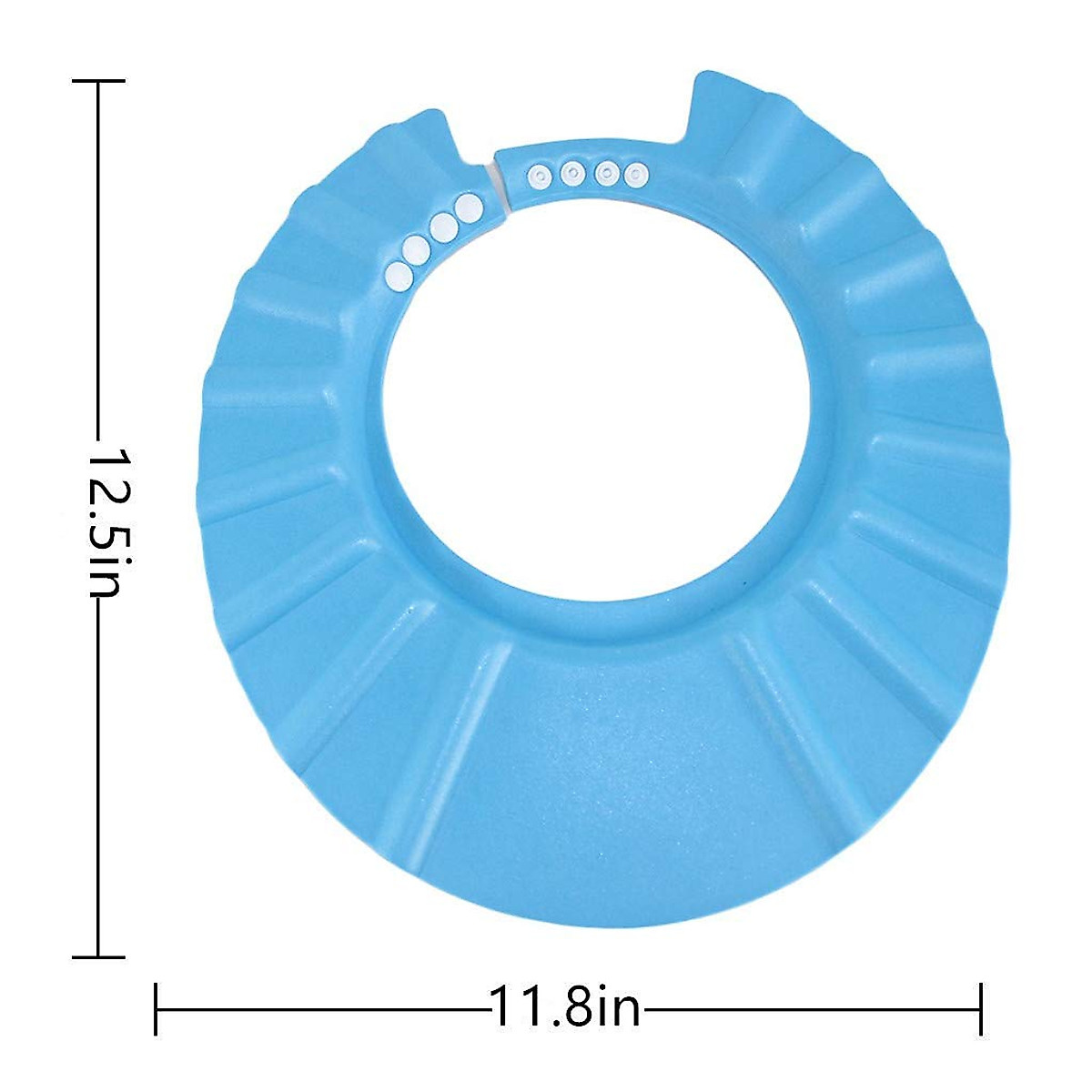 Baby Shampoo Shower Protection Cap Waterproof Bathing Hat （3 Pack）