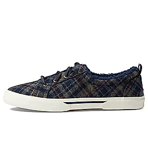 Sperry Pier Wave LTT Teddy Wool Navy Multi 7 M (B)