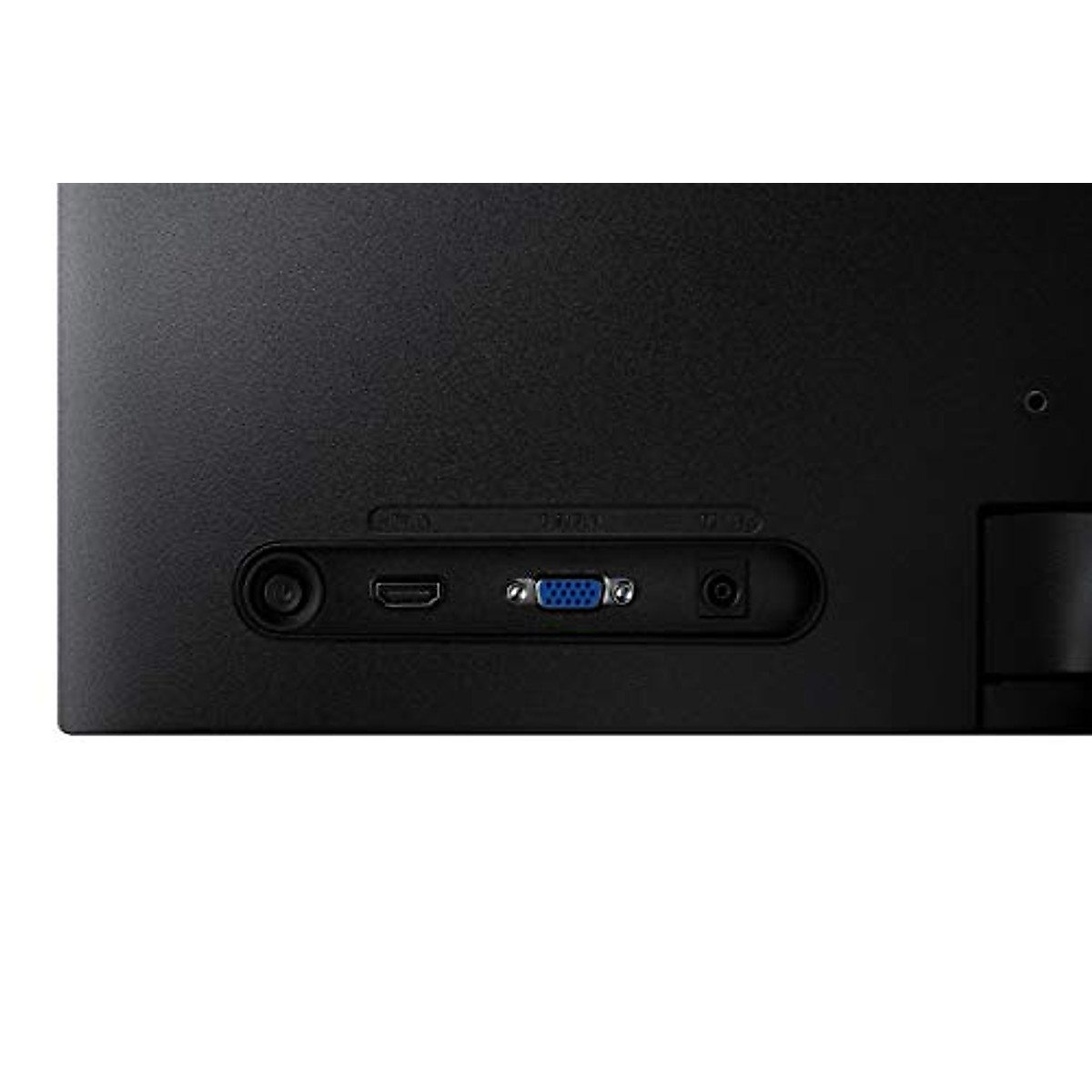 SAMSUNG 24" SR35 Series FHD 1080p Computer Monitor, 75Hz, IPS Panel, HDMI, VGA (D-Sub), VESA Compatible, 3-Sided Border-Less LS24R356FZNXZA, Black