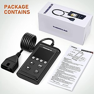 THINKCAR Thinkobd20 Automotive Code Reader, OBD2 Scanner, Check Engine Light, Emissions Scanner, Live Data Stream, Smog Check, Universal for All OBD II Protocol Cars After 1996 [Elite Version]