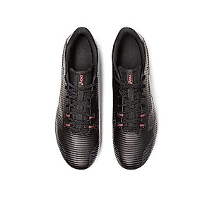 ASICS Unisex Hypersprint 8 Track & Field Shoes, 7, Black/Gunmetal